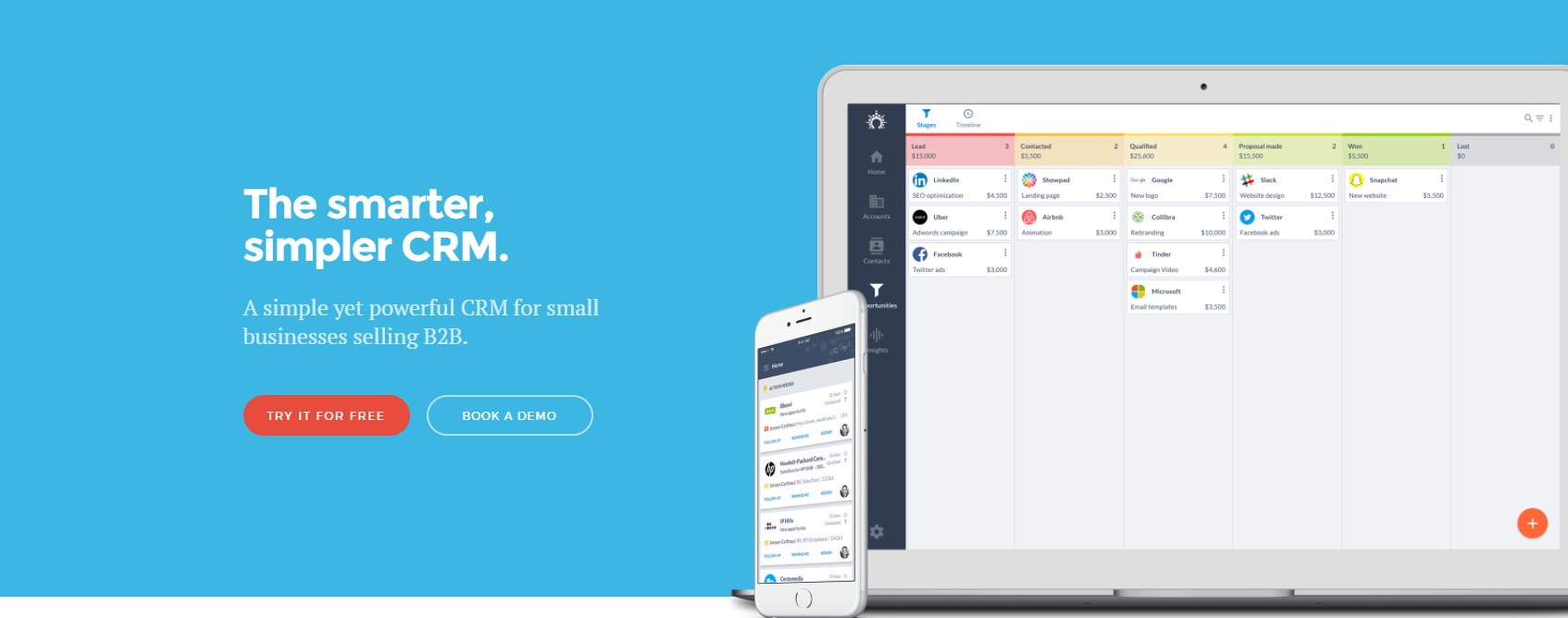 Top 7 the best CRMs for small businesses? | pollysys.com